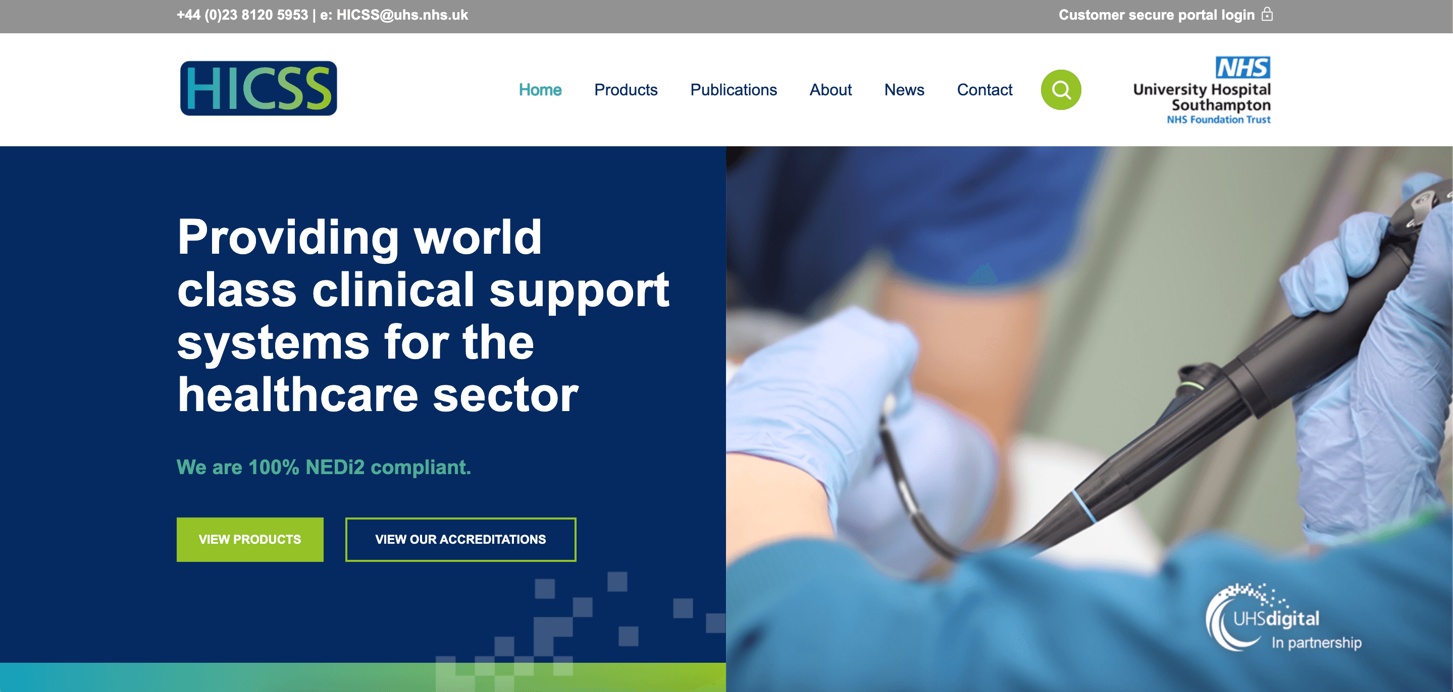 HICSS | Providing World Class Systems For Healthcare